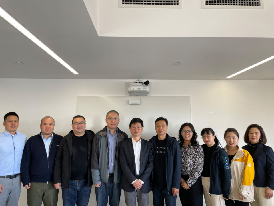 悉尼学院任课教师赴UTS开展国际课程建设与学术交流活动-东北大学悉尼智能科技学院 | SSTC, NEU